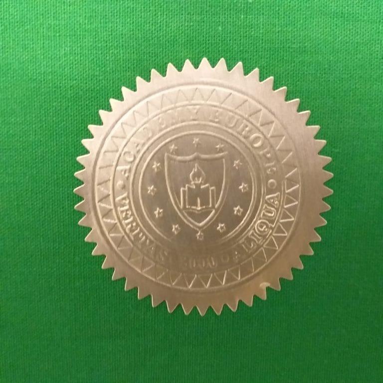 Certification - Academy Europe | European Open University