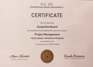 Diploma & Certificate Samples - Academy Europe | European Open University